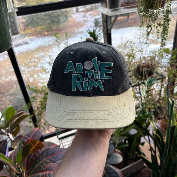 Accessories | Vintage Above The Rim Hat Cap Snap Back Basketball ...
